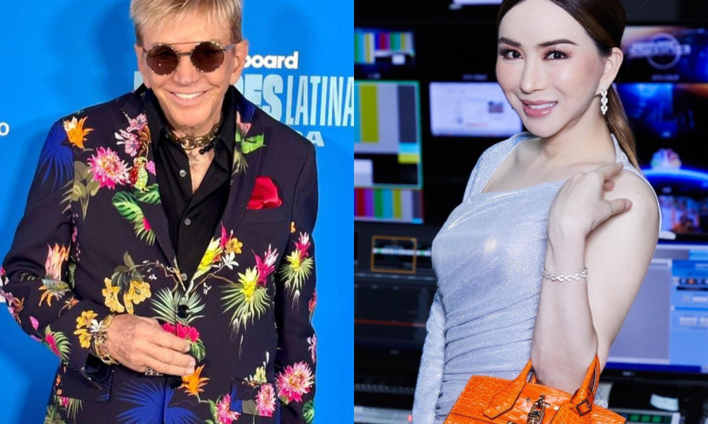 Así fue el encuentro entre Osmel Sousa y Anne Jakrajutatip