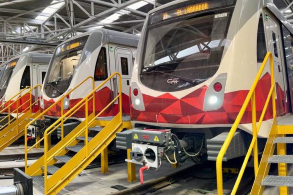 El Metro de Quito se conecta con la Terminal de Quitumbe