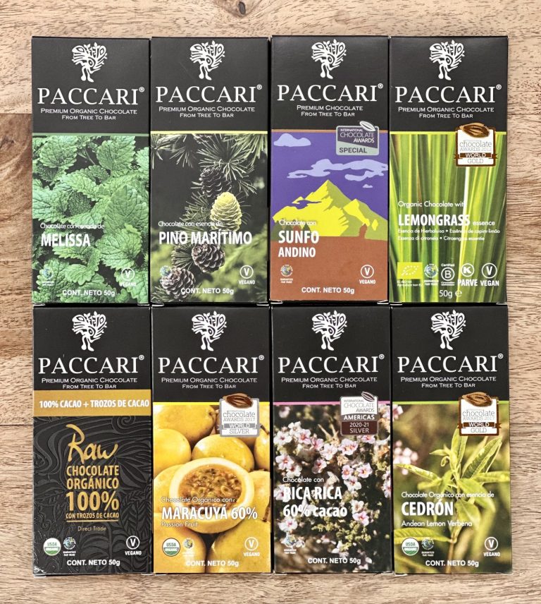 Chocolate Pacari entre los tres mejores del mundo