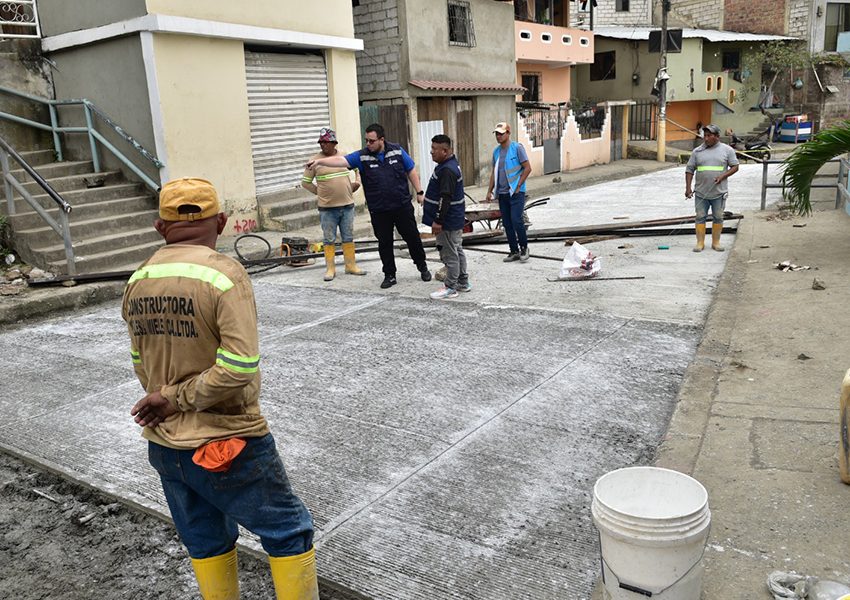 ¿Qué incluyen las nuevas obras en Mapasingue Este?