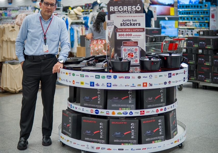 Esta es la promo de Supermaxi y Megamaxi con las ollas Bugatti