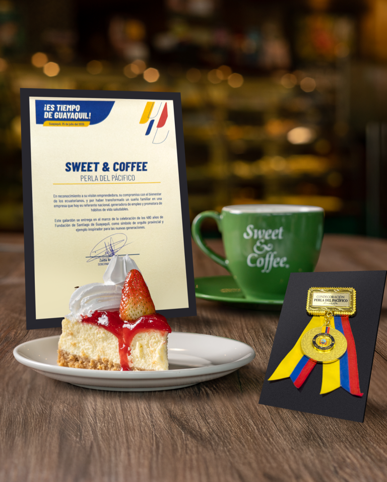 Sweet and Coffee recibe reconocimiento por su impacto social