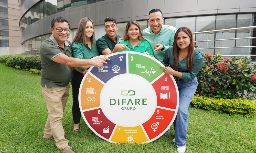 ODS en Ecuador: así aporta Grupo Difare a 44 metas globales