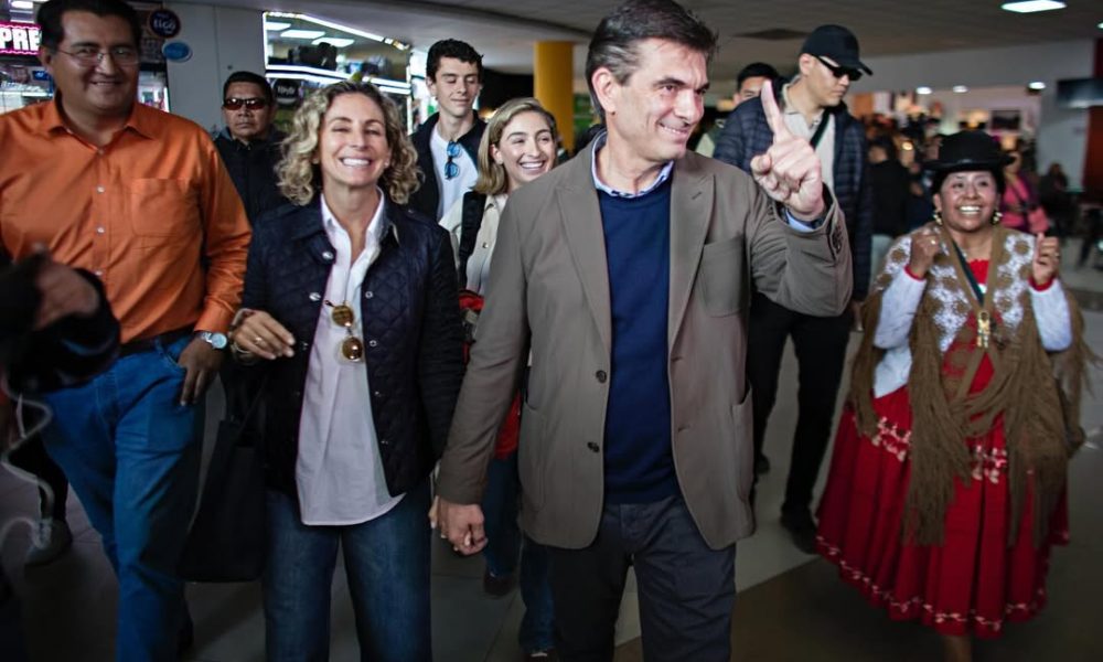 Rodrigo Paz Pereira es elegido como nuevo presidente de Bolivia
