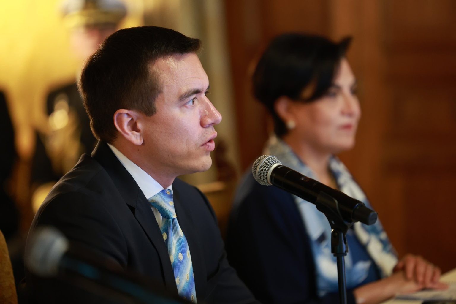 Lo que dijo Daniel Noboa sobre reestructuración en su Gobierno