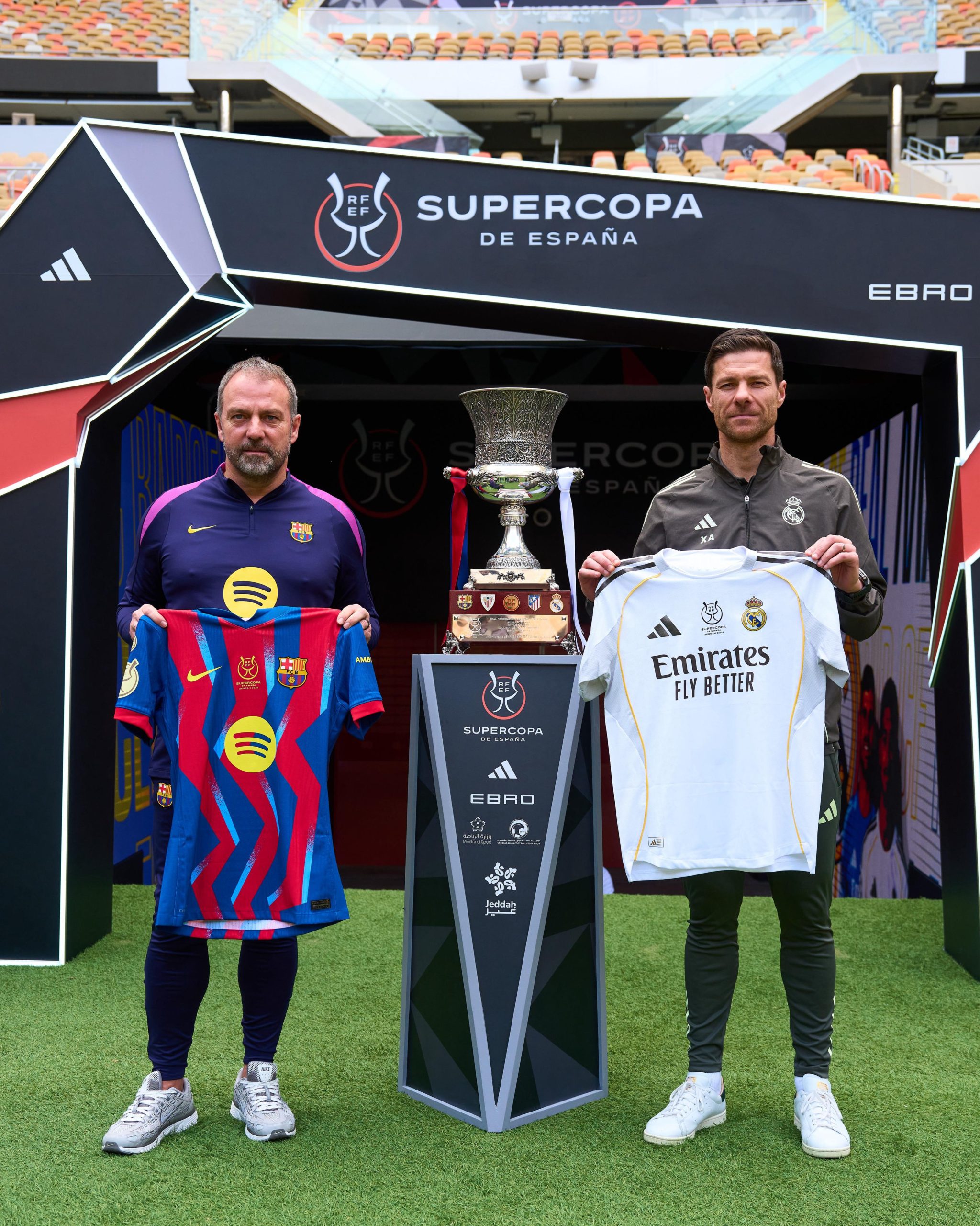 ¿Dónde y a qué hora ver la final de la Supercopa de España?