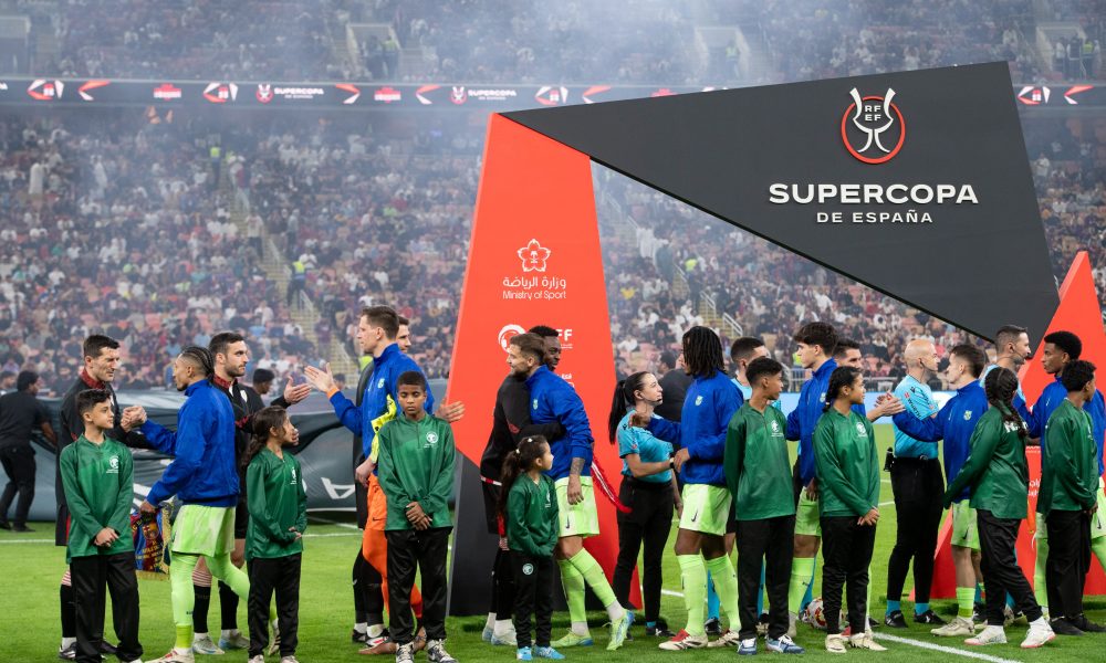¿Dónde y a qué hora ver la semifinal de la Supercopa de España?